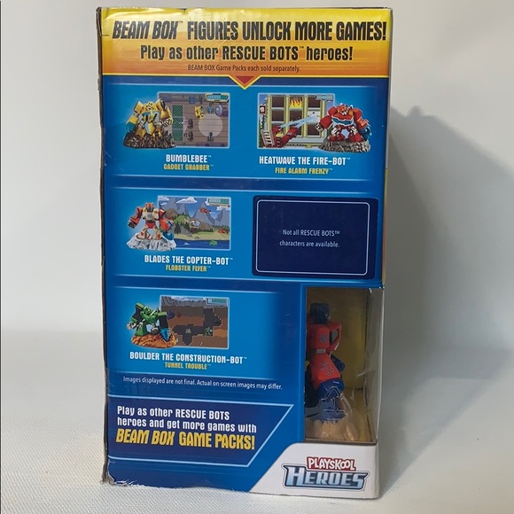 Hasbro | Toys | Playskool Heroes Transformers Beam Box Game System ...